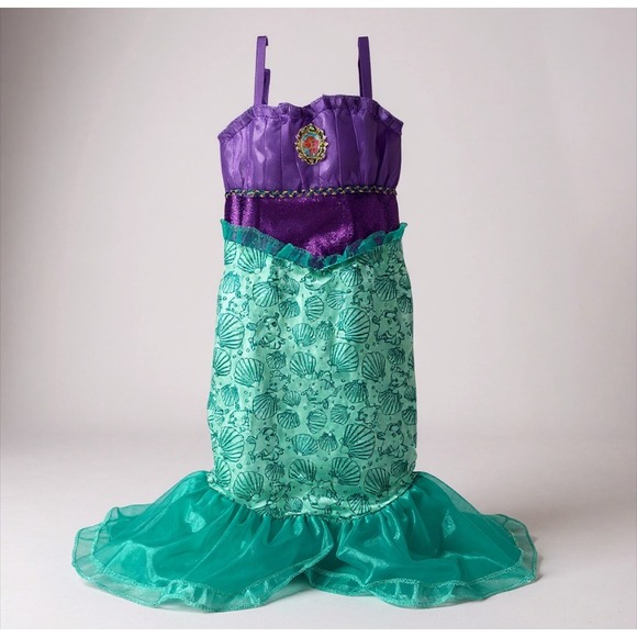 Disney | Costumes | Ariel The Little Mermaid Dress Up Costume Disney ...